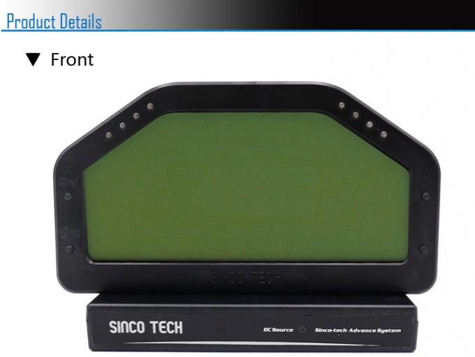 ABS Material Race Car Dashboard Digital LCD Display DO904 6.5 Inch Full ...