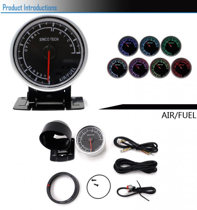 2.5 '' Racing Air Fuel Ratio Meter 12V Universal Aluminum Material For ...
