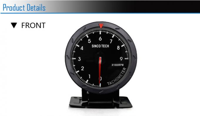 Refitting Cars Digital RPM Gauge 2.5 Inch LED Display 9000 Revs Stepper ...