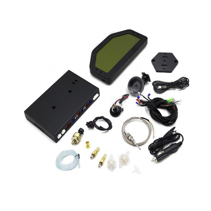BT Connection Race Car Dashboard DO904 Full Sensor Kit LCD display panel