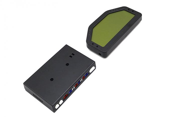 Green Backlight Race Car Gauges Digital Sensor LCD Dash 12V Universal DO904