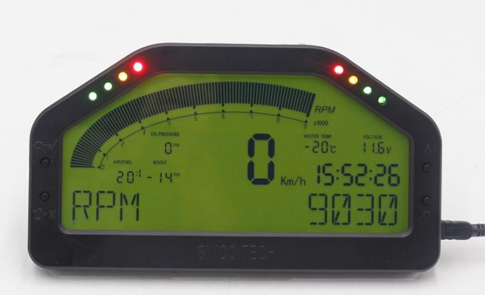 Combination Electronic Automotive Gauges , Custom Digital Dashboards ...