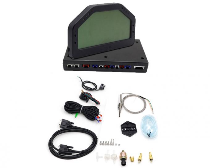 Digital Auto Dashboard / Rally Car Dashboard Sensors Kit Wiring Harness ...
