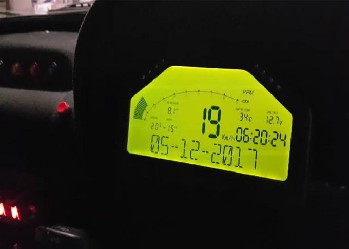SINCO TECH EGT Boost Gauge / Digital EGT Gauge 6.5 Inch With LCD Display