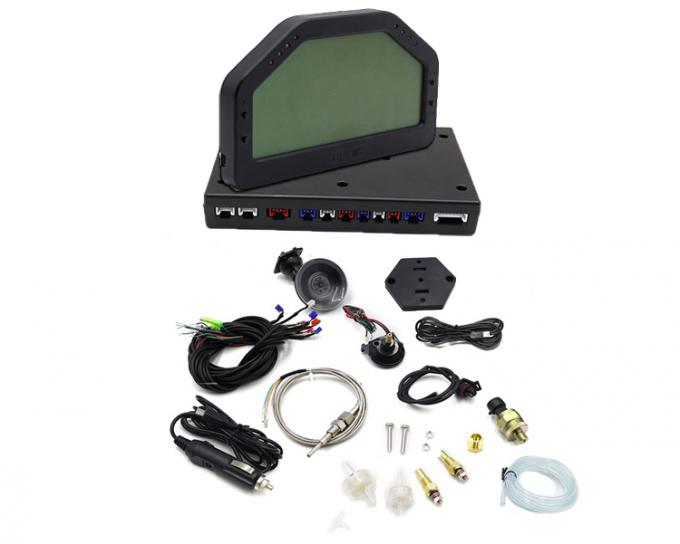 DO 904 Race Car Digital Dashboard , Auto Gauge Voltmeter Bluetooth ...