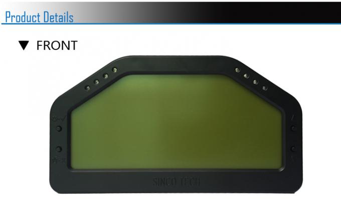 6.5 Inch OBD2 Race Car Dashboard LCD Digital Race Dash Display DO903