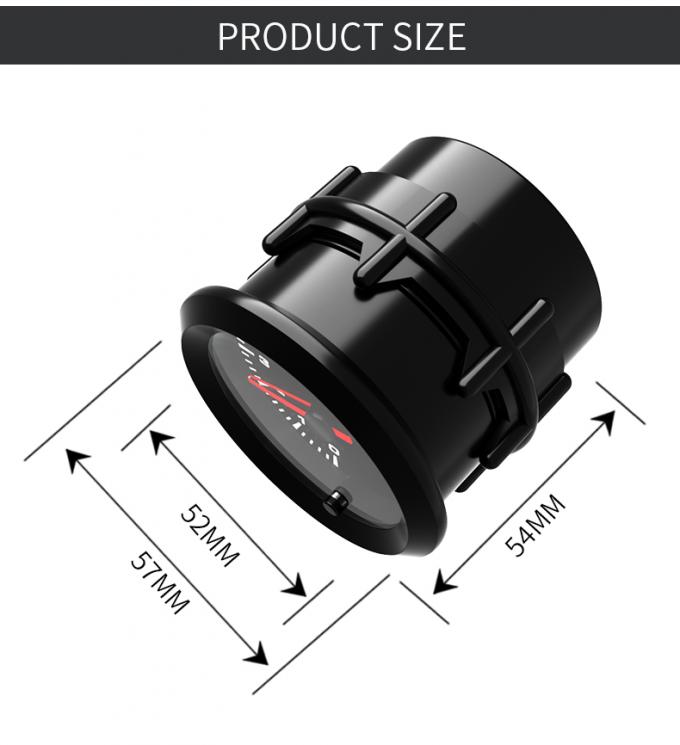 12v Vehicle Race Car Dash Digital RPM Gauge Digital Car Gauges