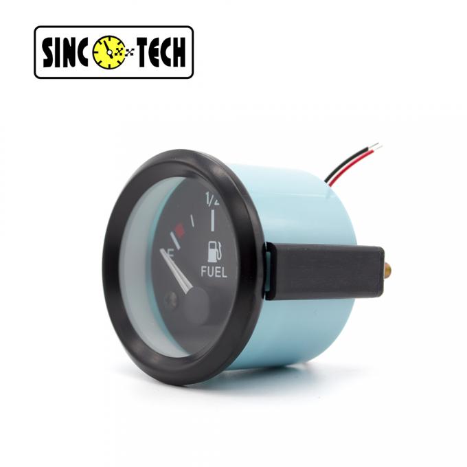 52mm Race Car Fuel Level Gauge Auto Mobile 12V Vehicles Meter